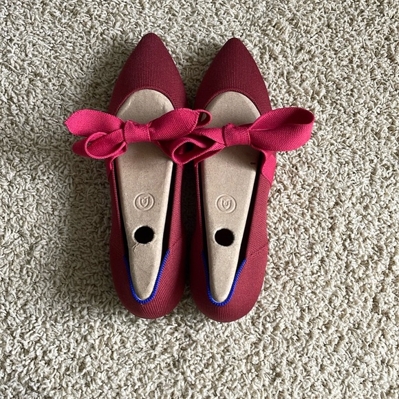 Rothy's | Shoes | Rothys Bow Maryjanes | Poshmark
